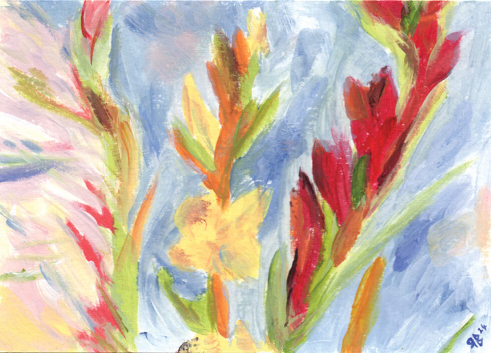 Scrapbook - Ruth Burton Artist