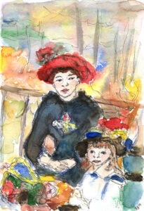 Scrapbook - Ruth Burton Artist