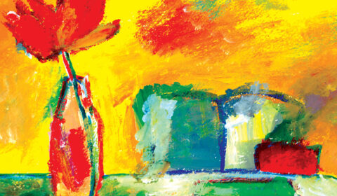 Ruth Burton's Art Blog | Tulip Paintings - Impressionism Fauvism