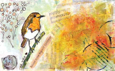 Scrapbook - Ruth Burton Artist